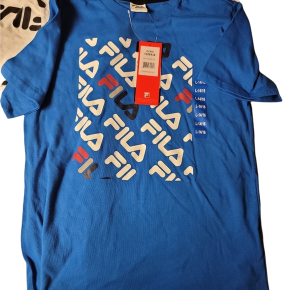 Fila | Shirts & Tops | Nwt 2 Pack Of Boys Fila Shirts | Poshmark